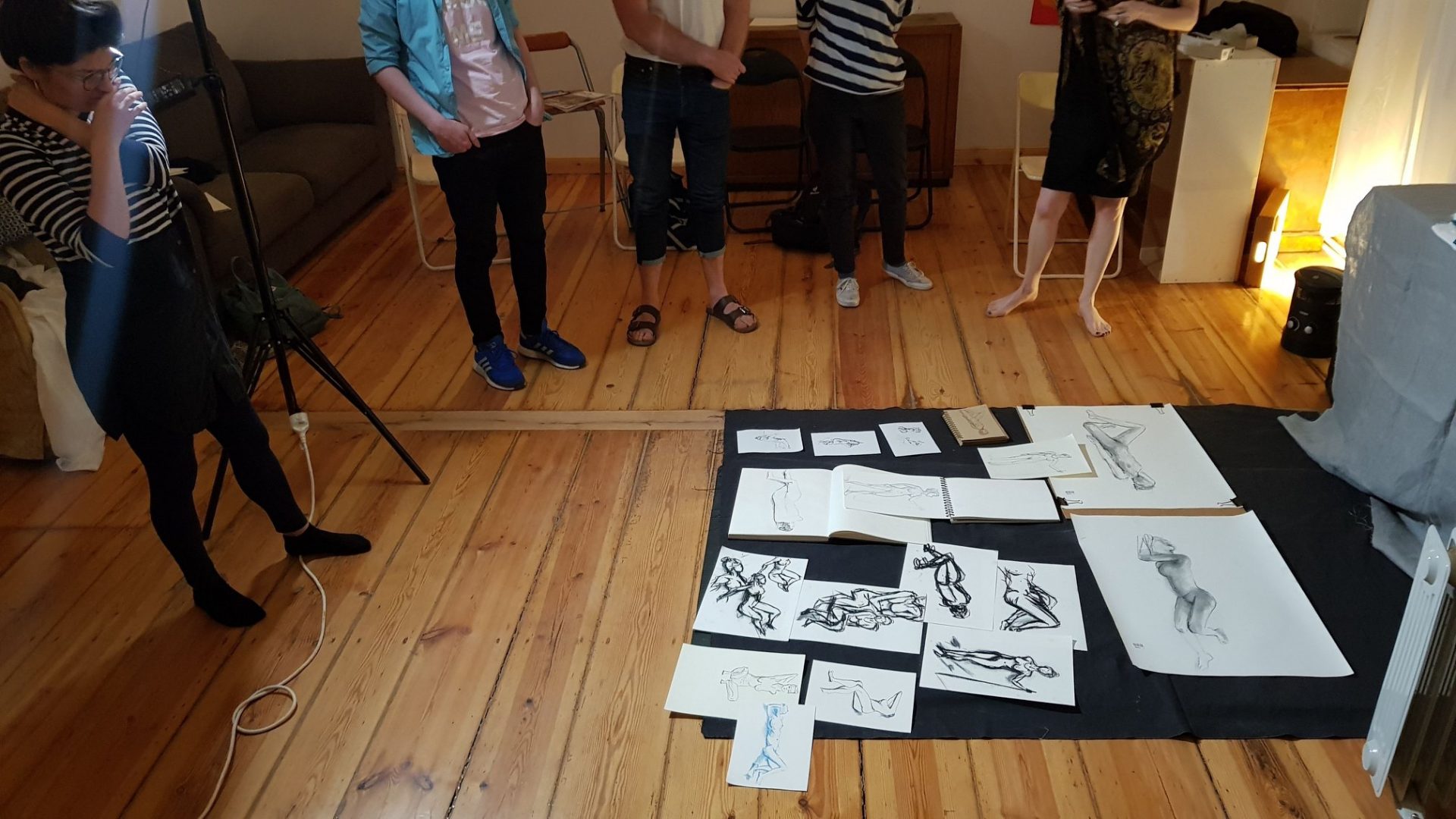 Flexible Life Drawing Session | Creative Sessions