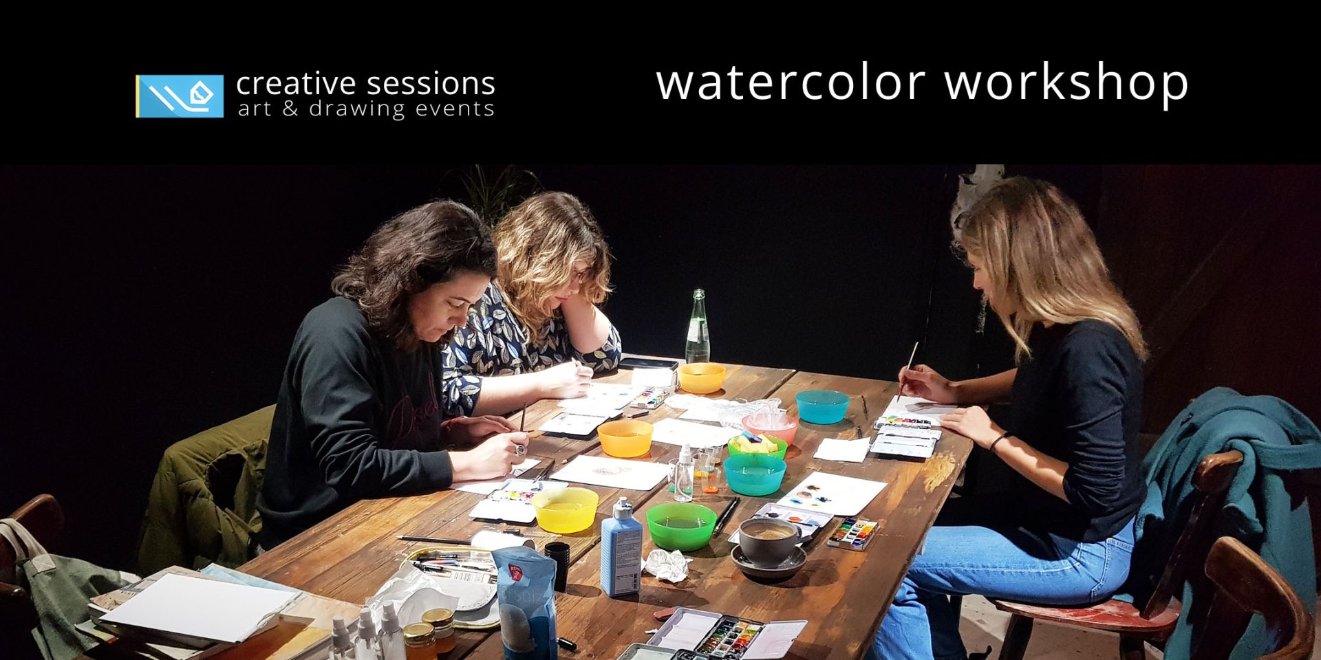 Watercolor Workshop | Creative Sessions