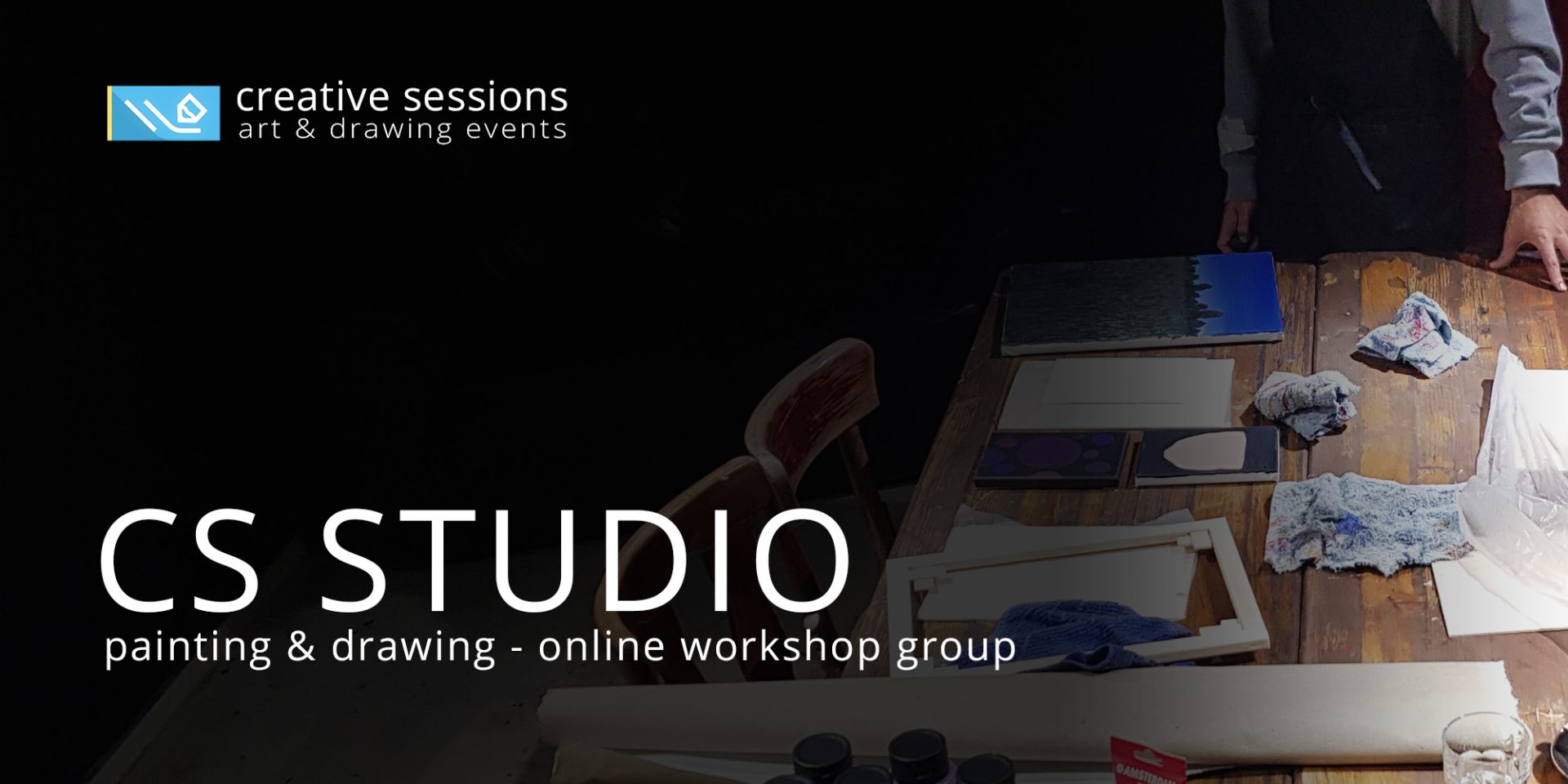 CS Studio – painting & drawing – online workshop group | Creative Sessions